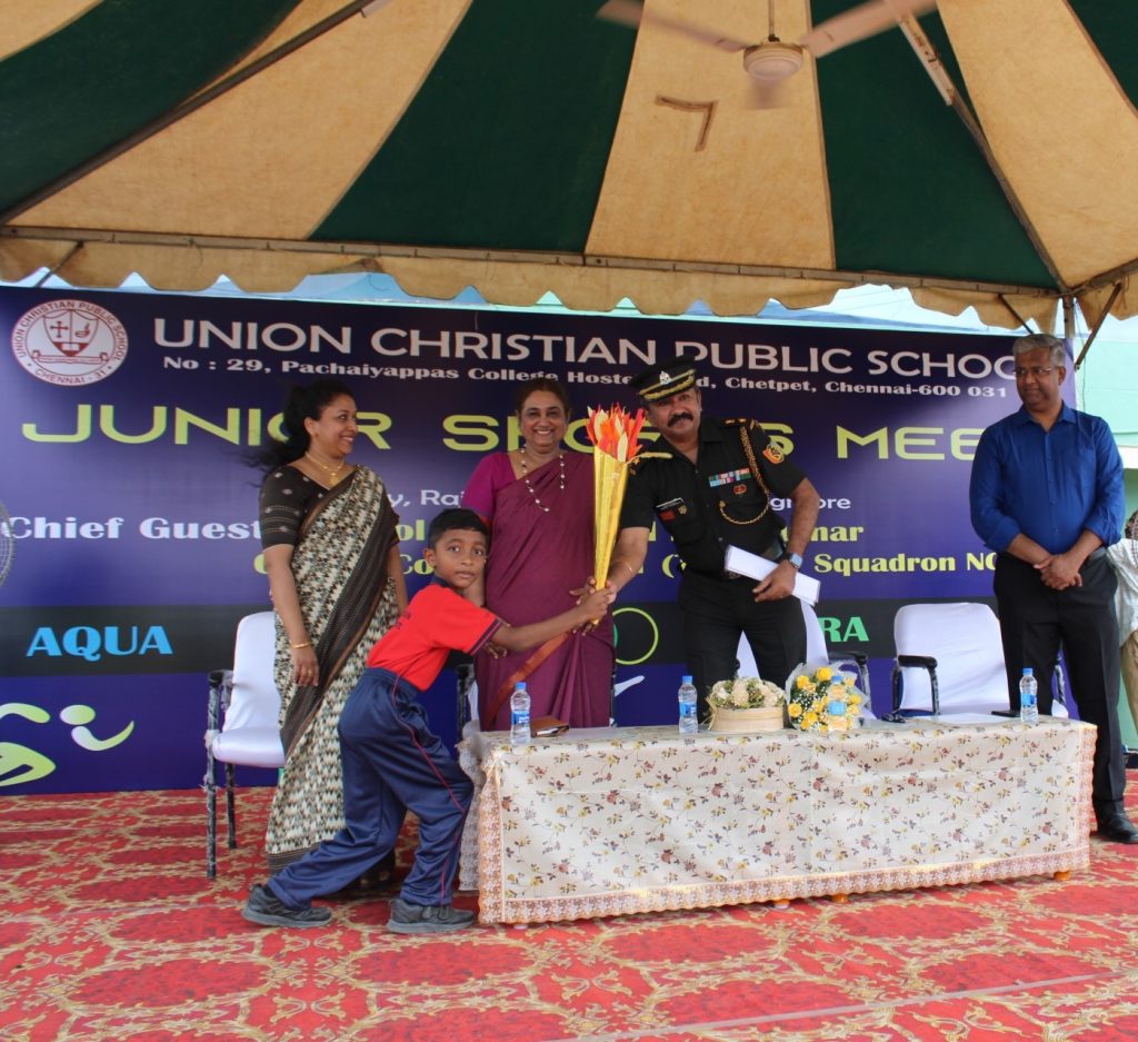Sports Day – Union Christian Public School