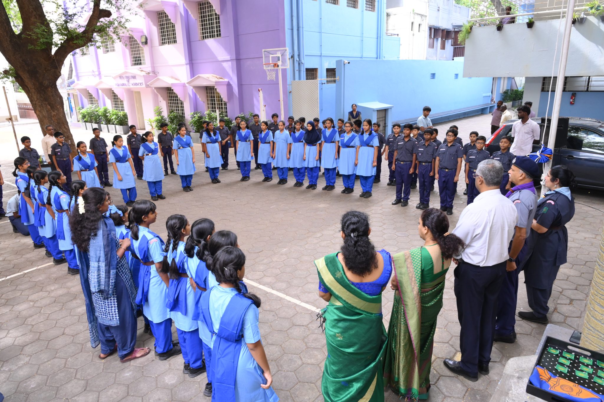 NCC & SCOUTS – Union Christian Public School
